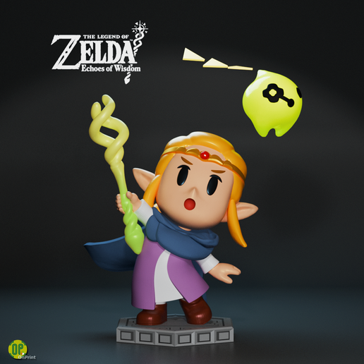 👸 ZELDA - Echoes of Wisdom - Mega Pack - 10 Models -・ 3D File for 3D ...