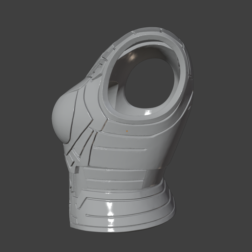 ♀️ Female Star Troopers Chest Armor・ STL File for 3D printing・Cults