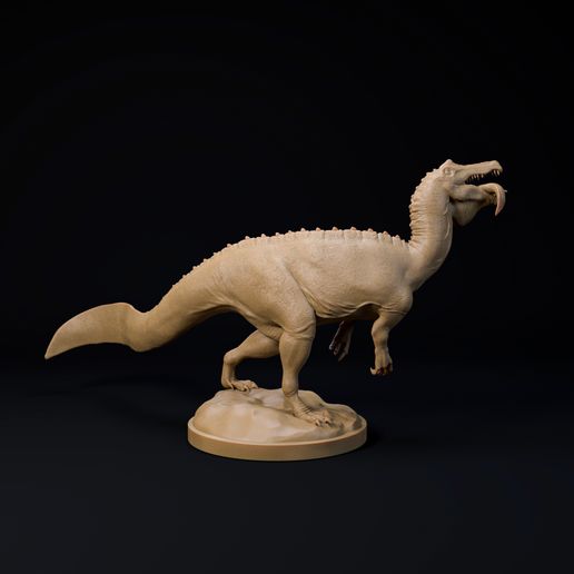 👹 Irritator successful hunt 1-35 pre-supported・ 3D File for 3D printing ...