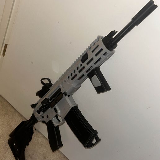 🔫 AIRSOFT MCX LT BODY KIT・3D Print with the Bambulabs P1S 3D printer・Cults