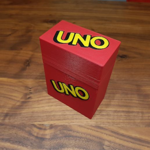 📦 UNO Box - Multi Color - Space for Cards and Instructions・Free STL ...