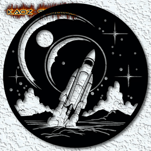 👽 alien spaceship wall art outer space wall decor alien life decoration ...