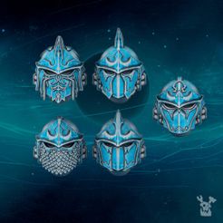 Download 1 3D model from Warhammer 40k | Alpha Legion listed by ...
