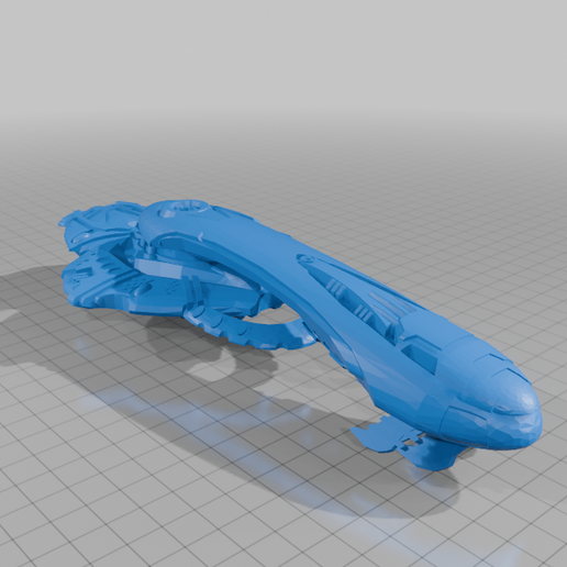 😇 halo ORS heavy cruiser・Free STL File for 3D printing・Cults