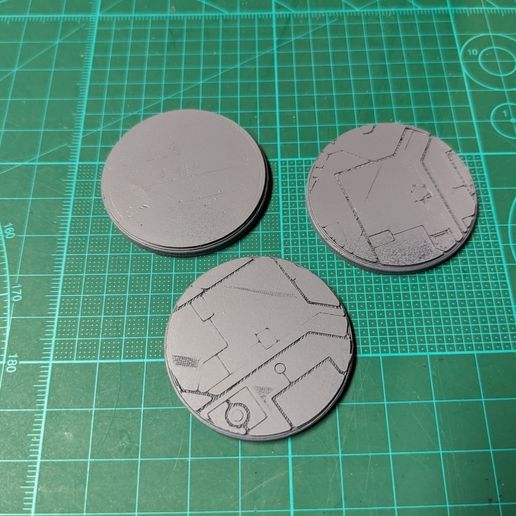 🧸 Shatterpoint Bases・Free 3D File for ・Cults