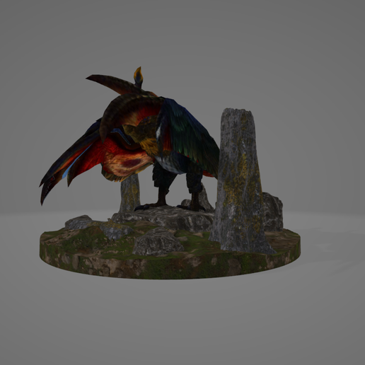 👹 MONSTER HUNTER MALFESTIO FIGURE・ STL File for 3D printing・Cults