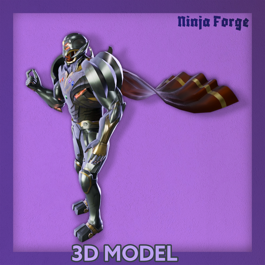 ♾️ infinity ultron what if marvel・ 3D File for 3D printing・Cults