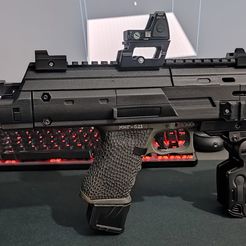 🔫 GLOCK BETA MP7 KIT・3D Print with the Ender 3 v2 3D printer・Cults