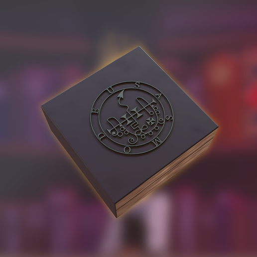 🔮 BLITZO Asmodean Crystal Helluva Boss Cosplay・ 3D File for 3D printing ...