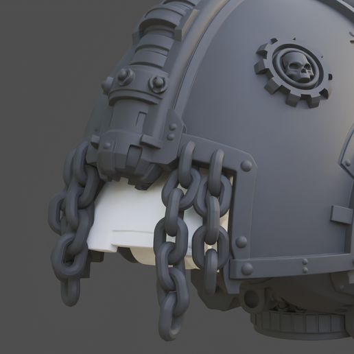 🤲 Saturnine Dreadnought - Iron Hands Updates・ STL File for 3D printing ...