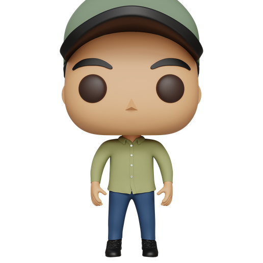 STL file Funko pop man 27 👨 ・3D print object to download・Cults