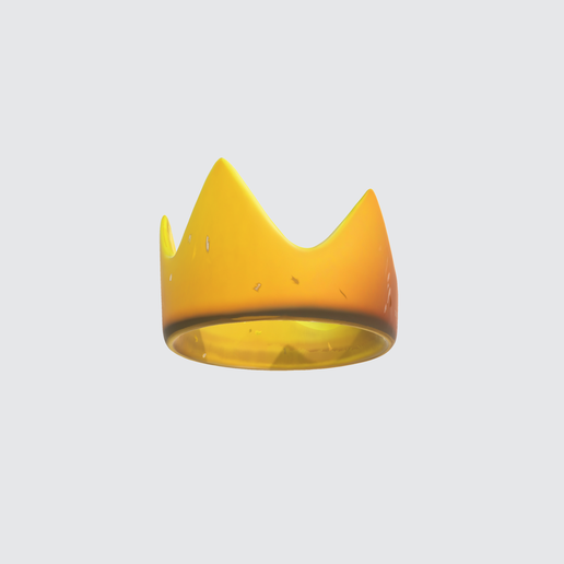 👑 Royal Crown 3D Model - Game Ready Assets・ 3D File for 3D printing and ...