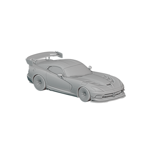 🚗 2016 Viper ACR 3D Model・ STL File for 3D printing・Cults