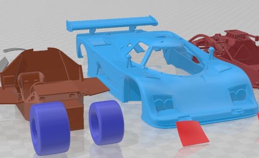 🚙 Ford C100 1982 Printable Car・ 3D File for 3D printing・Cults