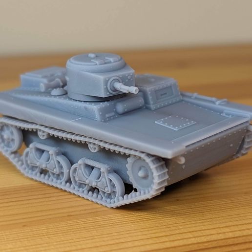Archivo 3D Light tank T-37A (Amphibious, USSR, WW2) 🪖 ・Plan de ...