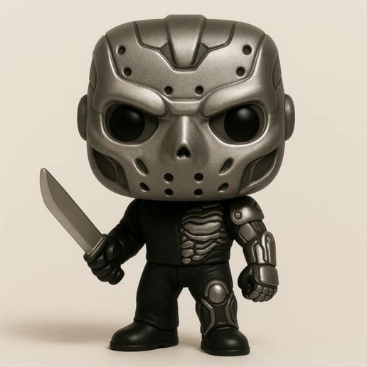 🤖 jason x inspired funko・ OBJ File for 3D printing・Cults