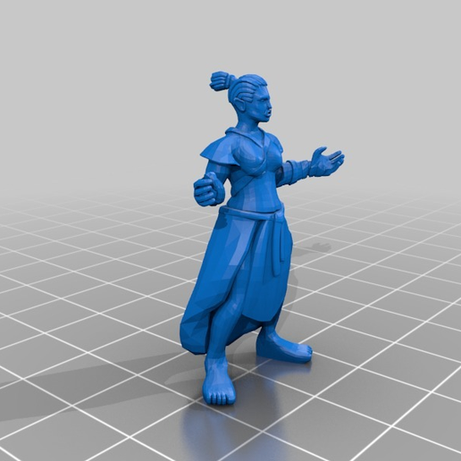 🥋 Monk Collection!・Free 3D File for ・Cults