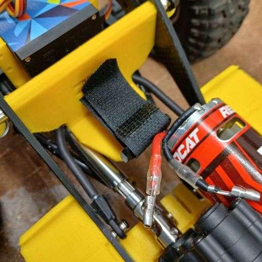 🚁 Axial Scx10 pro chassis kit・ STL File for 3D printing・Cults