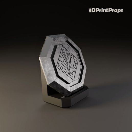 👾 Festival Token from Expedition・ STL File for 3D printing・Cults