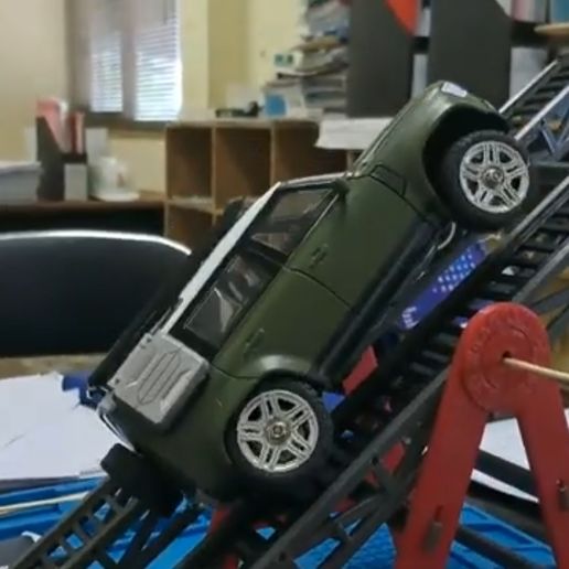 STL file SCX24 Tip top obstacle 1:24 to 1:18 Scale RC 🔝 (GCODE ...