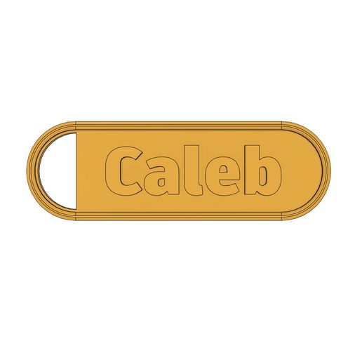 🔑 Caleb・Free STL File for 3D printing・Cults