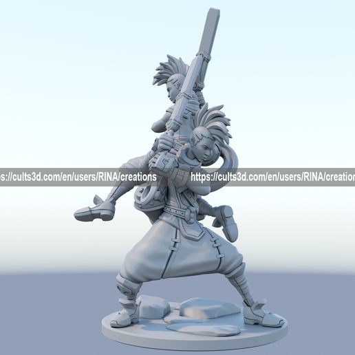 🎲 ekko 3D print model from League of Legends・ STL File for ・Cults