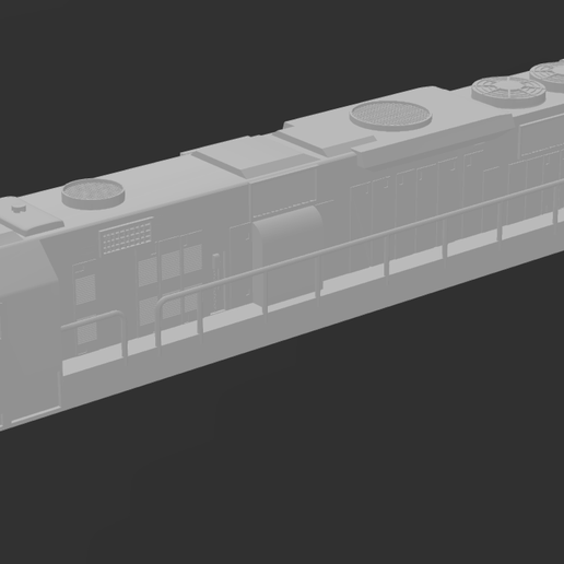 🚂 N Class Victorian Railways N Scale Locomotive・ STL File for 3D ...