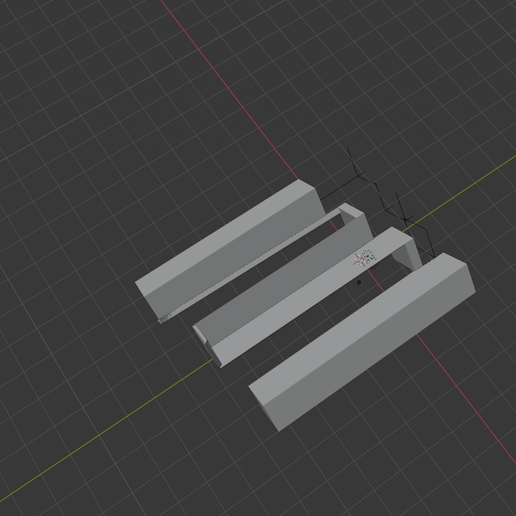 🗿 Impossible Bars — Visual Perspective Illusion, Anamorphic, Test Print ...