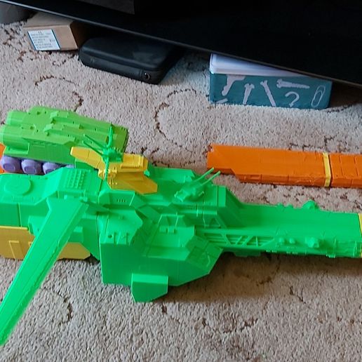 🤖 1/400 Nahel Argama Silly Grade・ STL File for 3D printing・Cults