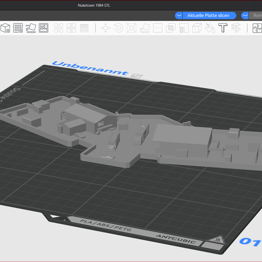 🤙 Nuketown Call of Duty・ STL File for 3D printing・Cults