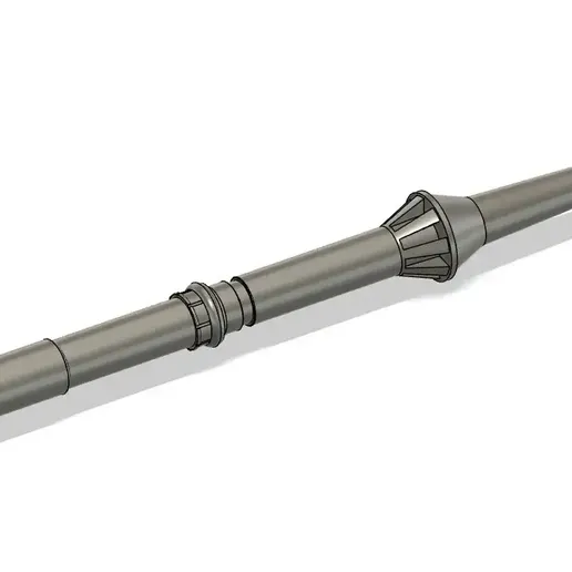 ⭐ Star Wars Clonetrooper Curuscant guard staff Electrostaff STL・ STL ...