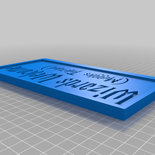 🪄 Harry Potter sign・Free STL File for ・Cults