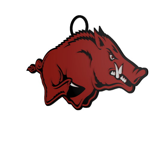 🏈 Arkansas Razorbacks NCAAF Chain・ STL File for 3D printing・Cults