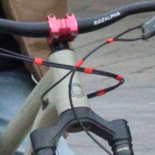 🔌 MTB cable clips (3d print)・Free 3MF File for 3D printing・Cults