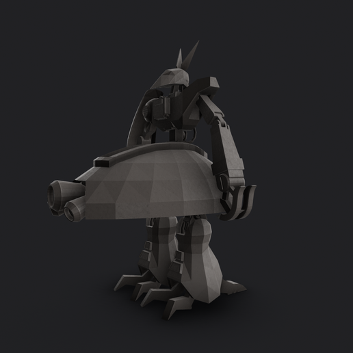 STL file space warrior, robot 🛰 ・3D print design to download・Cults