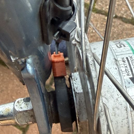 🔌 Shimano Dynamo connector・Free STL File for 3D printing・Cults