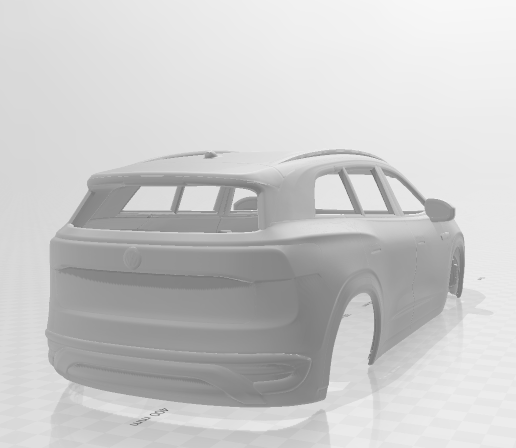 3D file volkswagen id6 🚗 ・3D print model to download・Cults