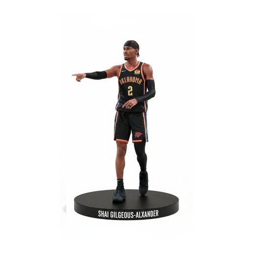 🏀 Shai Gilgeous-Alexander 11-Figure Collectible Pack・ 3D File for 3D ...