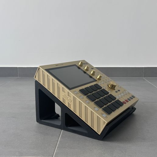 🎵 Akai MPC One Stand | 30° Tilt | Ergonomic & Compact・ STL File for 3D ...