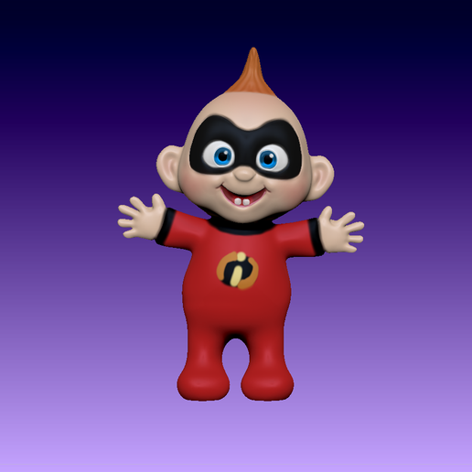 👾 Jack Parr from the incredibles・ STL File for ・Cults