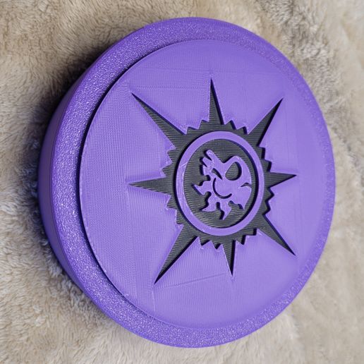 📦 MTG 24 Counter Box Round with Inset・ STL File for ・Cults