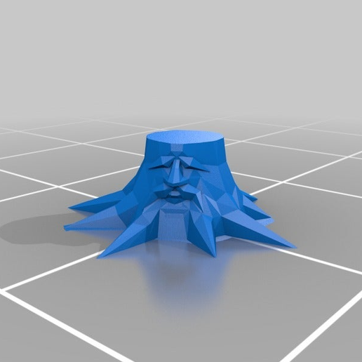 🌳 Great Deku Tree・ STL File for ・Cults