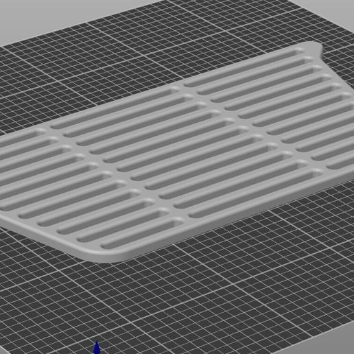 🏠 Drip Tray for Samsung fridge SRS models・ STL File for ・Cults