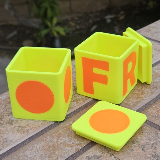 📦 Spot Box・ STL File for 3D printing・Cults