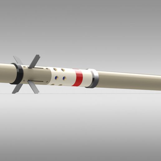 🇷🇺 Russian SA24 Igla 'Grinch' Missile・ STL File for 3D printing・Cults
