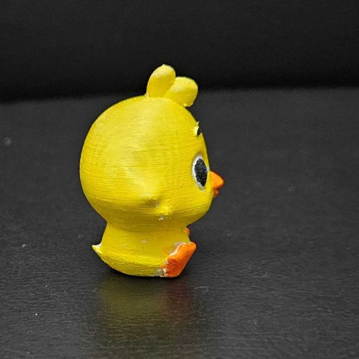 3D file Sitting Cute Chick 🐣 ・3D printable model to download・Cults