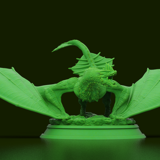 🐉 Moondancer: Dragon of the House of Dragons・ STL File for 3D printing ...