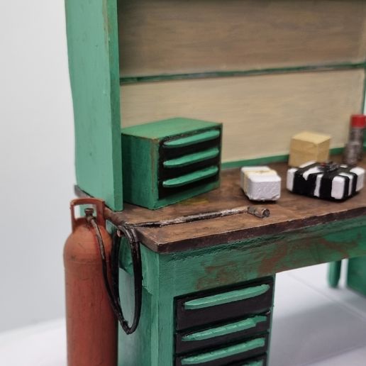 🎚️ Workbench Level 3 - Rust・ STL File for 3D printing・Cults