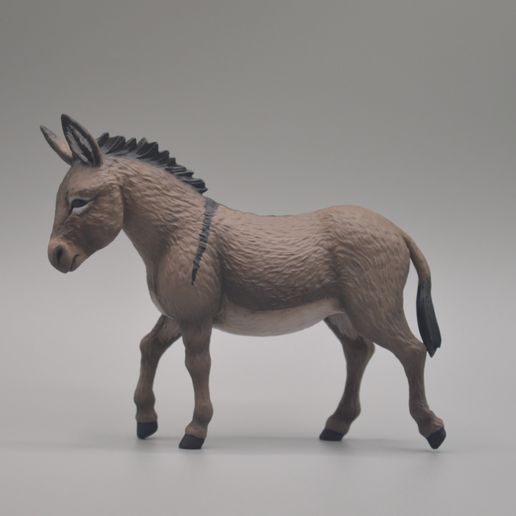 🐎 Donkey - STL・ STL File for 3D printing・Cults