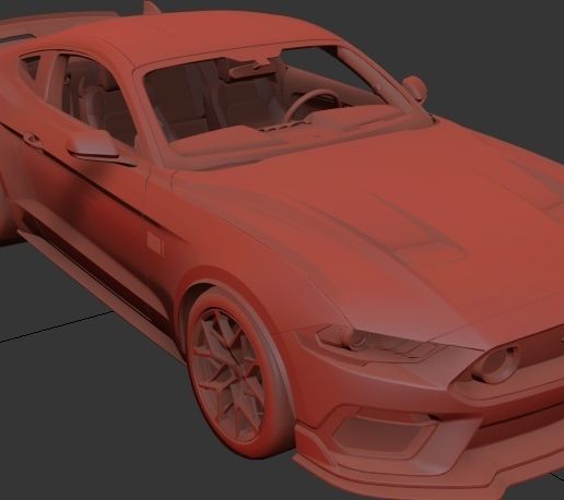 🚙 2021 ford mustang mach 1・ STL File for 3D printing・Cults